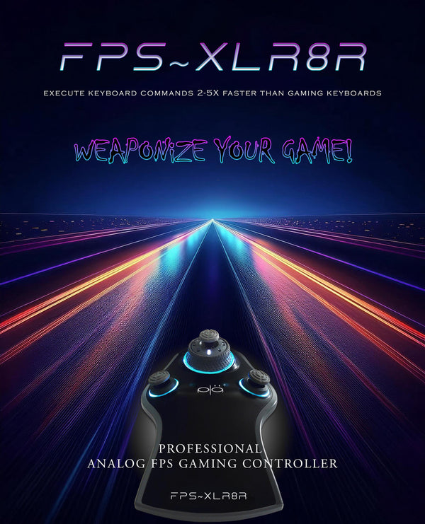 FPS~XLR8R CUSTOM PROFESSIONAL PC CONTROLLER! - Pla Motion Controller